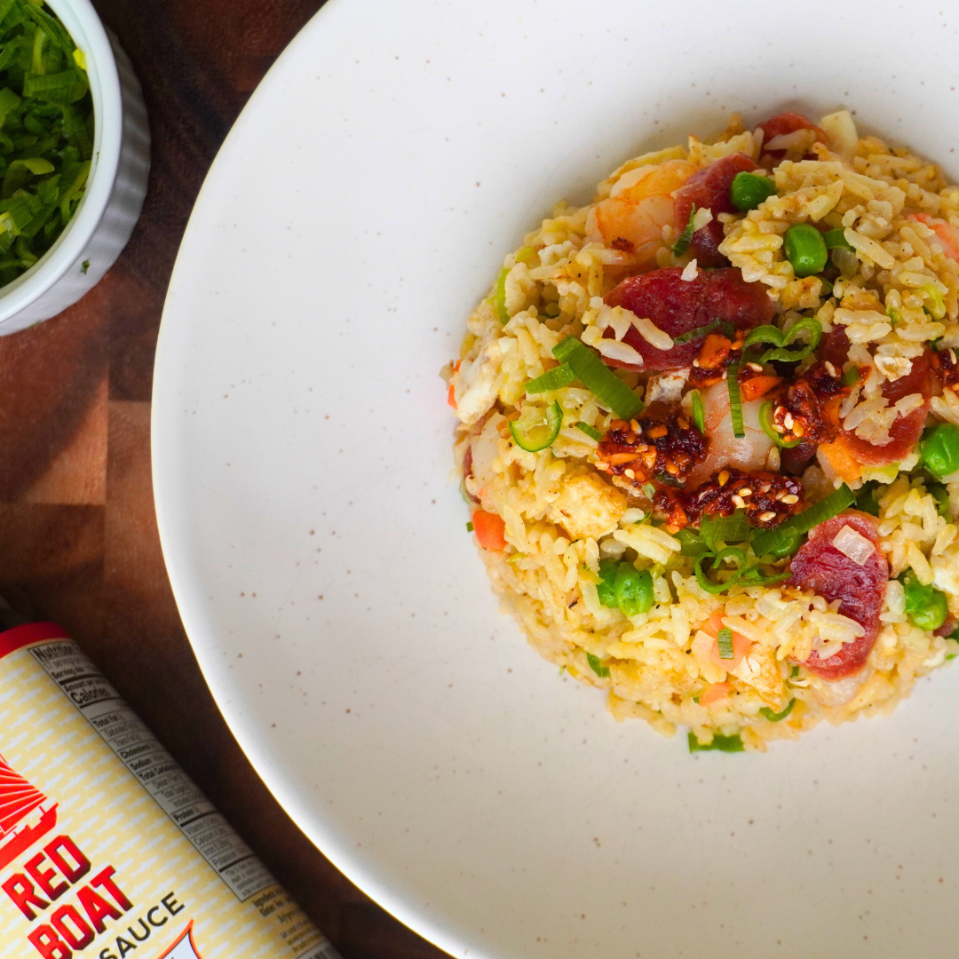 Fried Rice – Red Boat Fish Sauce