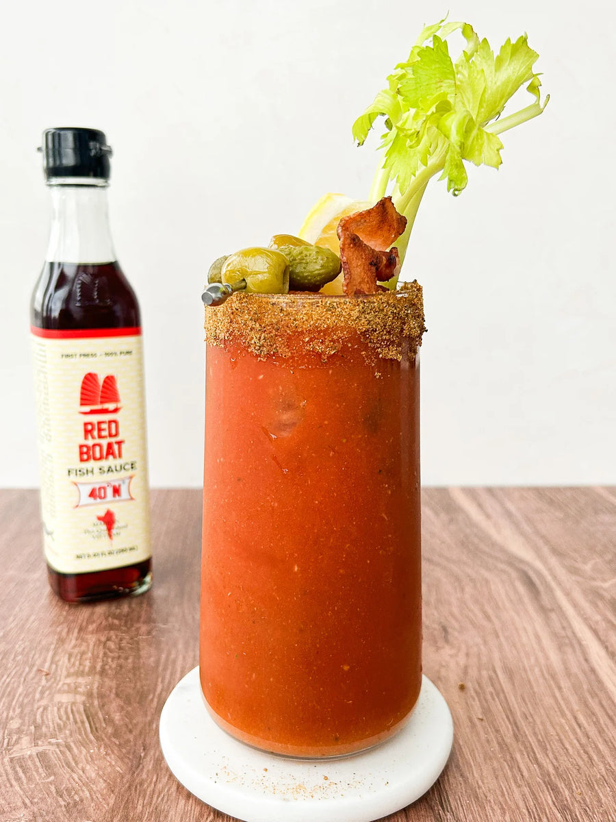 Bloody Mary Mocktail – Red Boat Fish Sauce