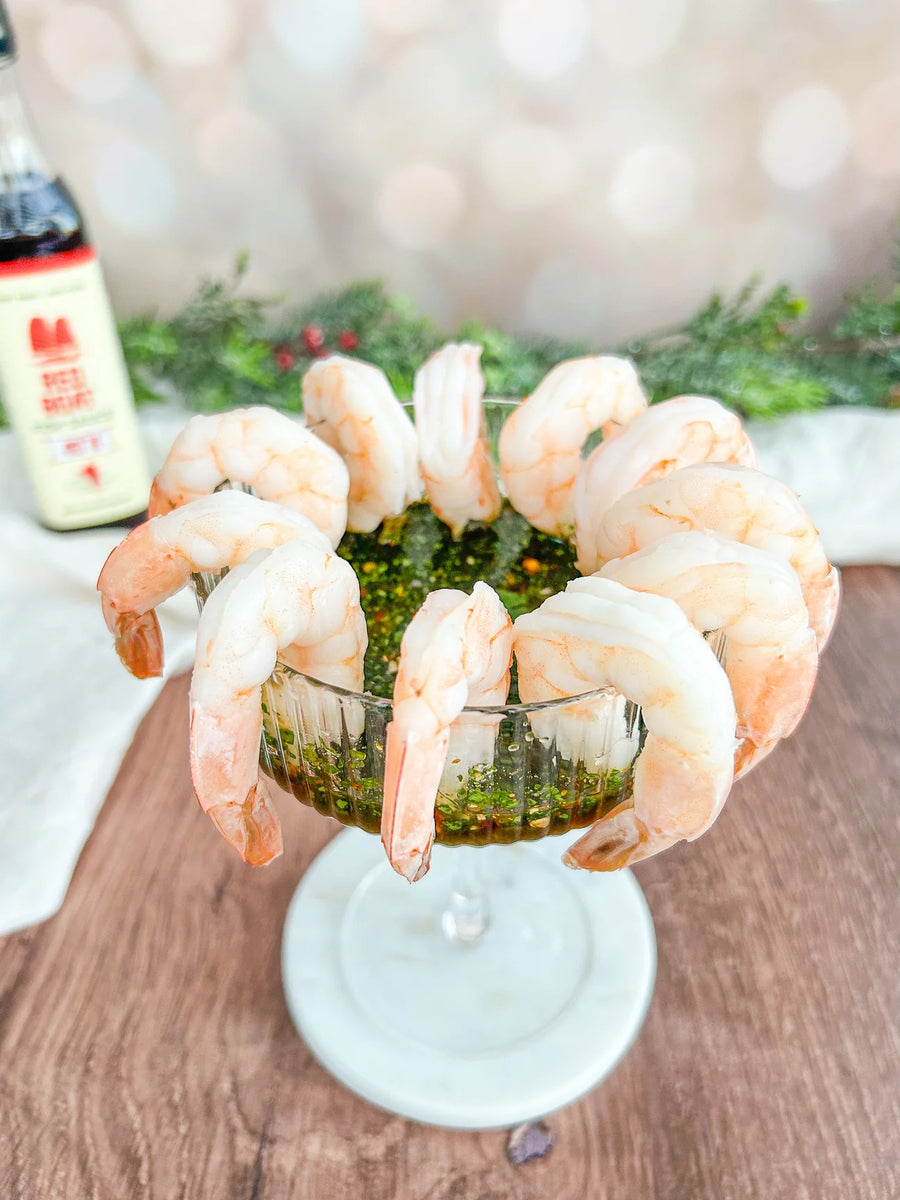 Shrimp Cocktail with Nam Jim Jaew – Red Boat Fish Sauce