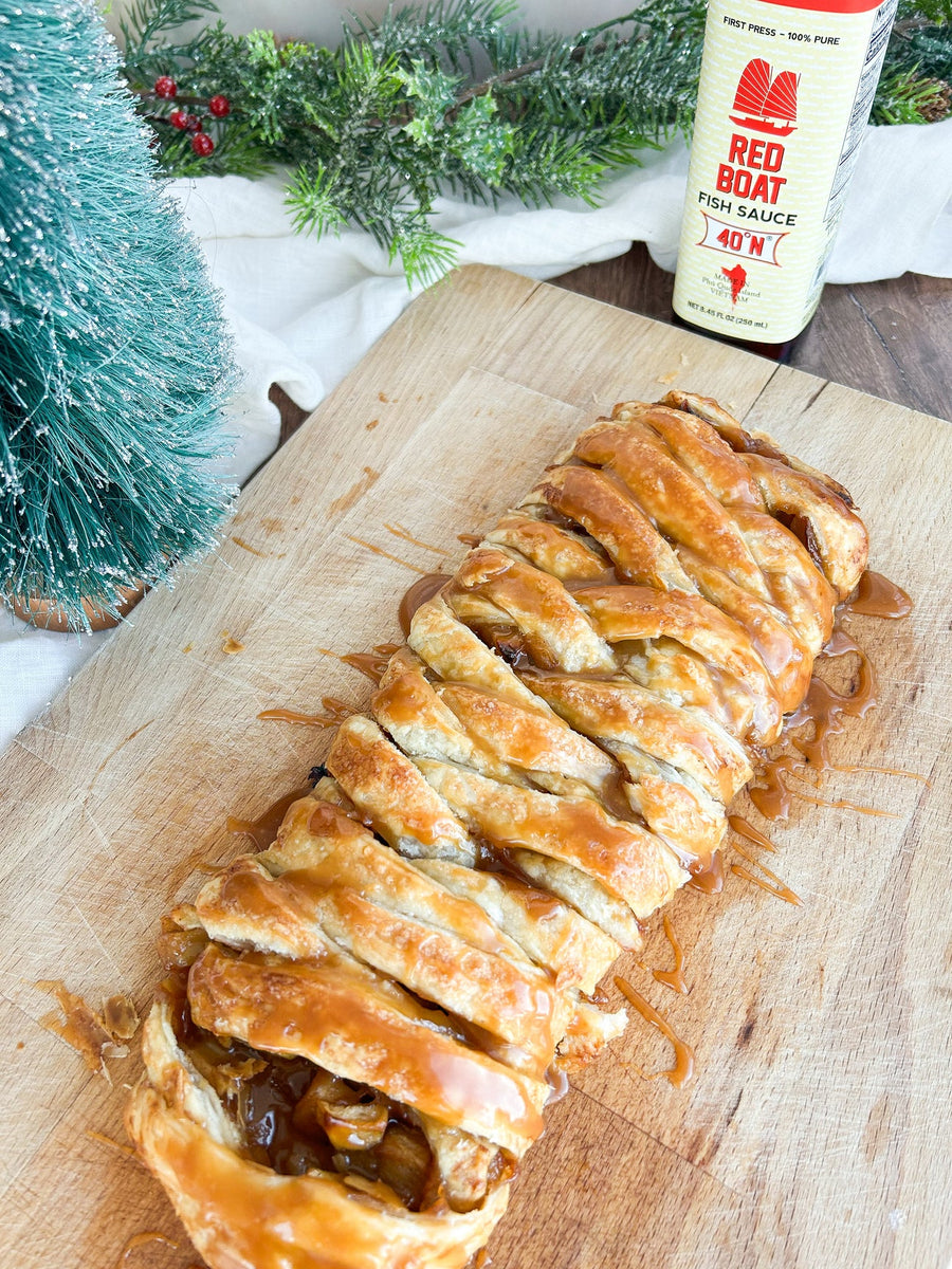 Fish Sauce Caramel Apple Strudel – Red Boat Fish Sauce