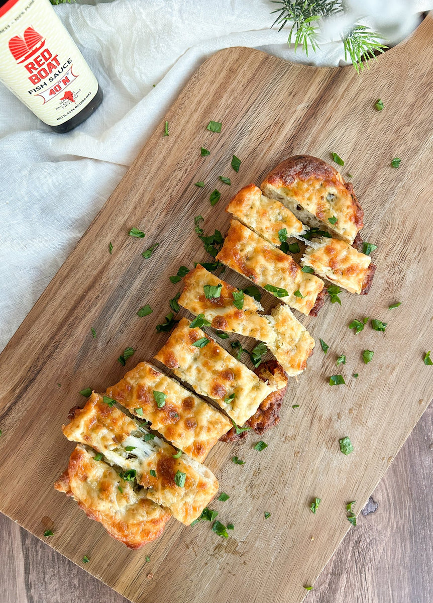 Fish Sauce Garlic Bread – Red Boat Fish Sauce