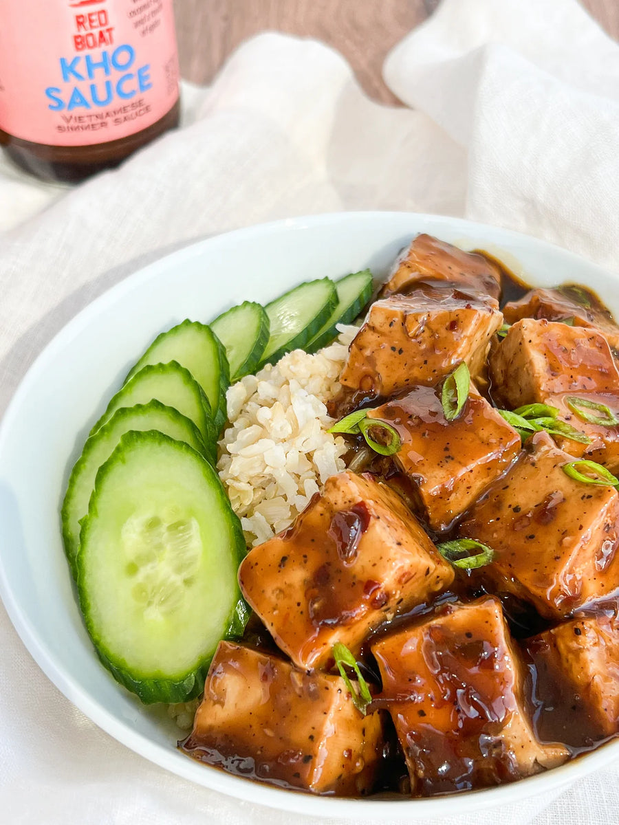 Tofu with Red Boat Vietnamese Simmer Sauce – Red Boat Fish Sauce