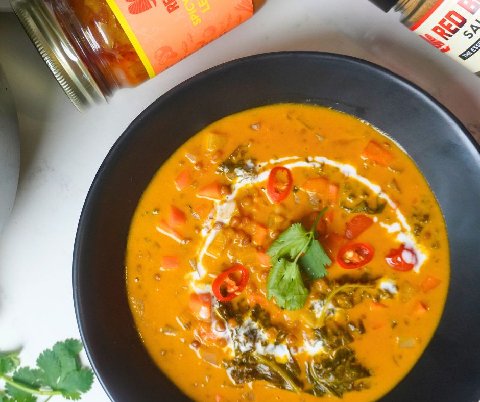 Spicy Curry Lentil Soup – Red Boat Fish Sauce