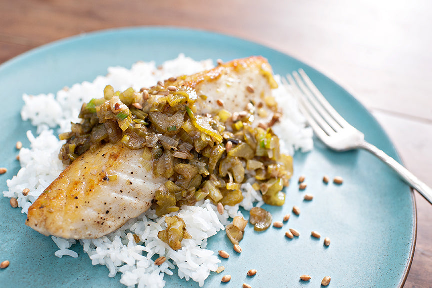 Andrew Zimmern's Halibut with Brown Butter and Fish Sauce – Red Boat ...