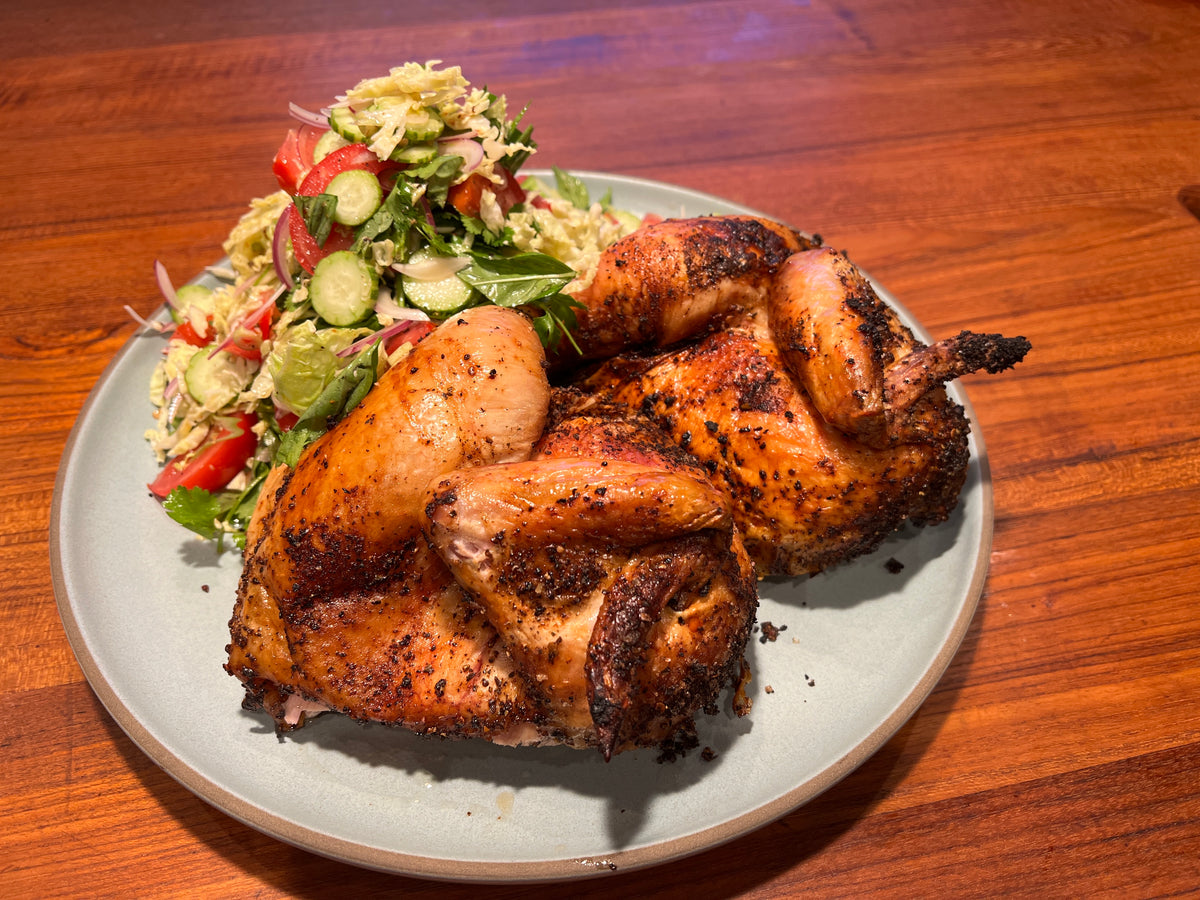 Umami Beer Can Chicken & Cabbage Slaw – Red Boat Fish Sauce