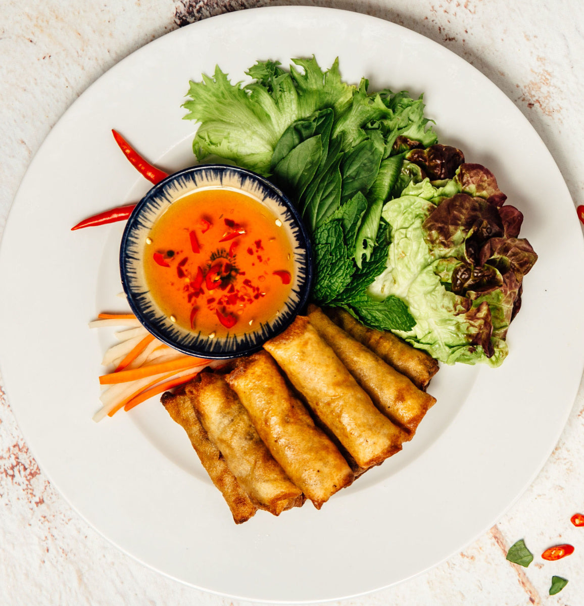 Chả Giò Tôm Thịt - Imperial Rolls with Shrimp and Pork – Red Boat Fish ...