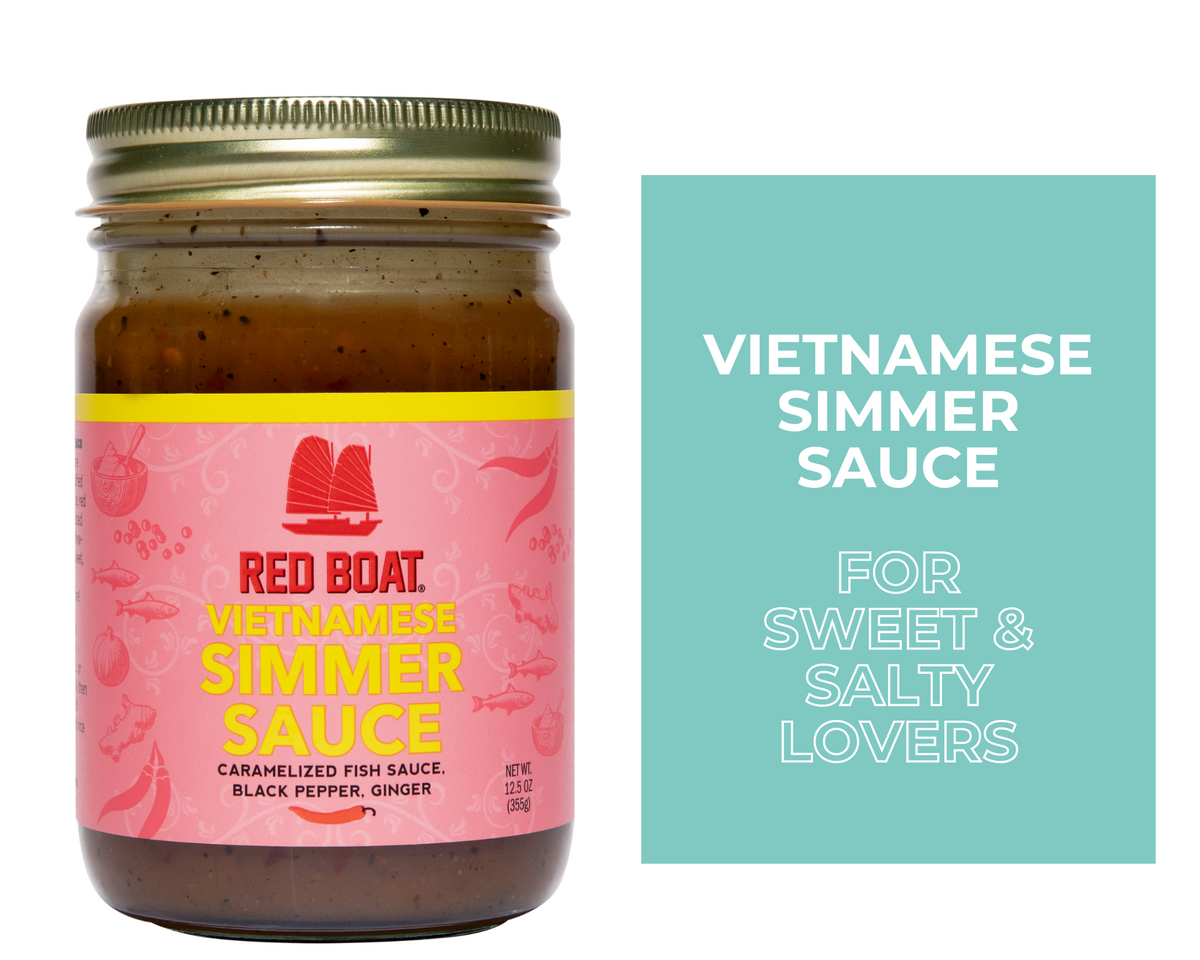 Vietnamese Simmer Sauce – Red Boat Fish Sauce